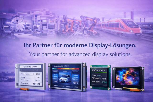 Ihr Partner für moderne Display-Lösungen. | Produkt