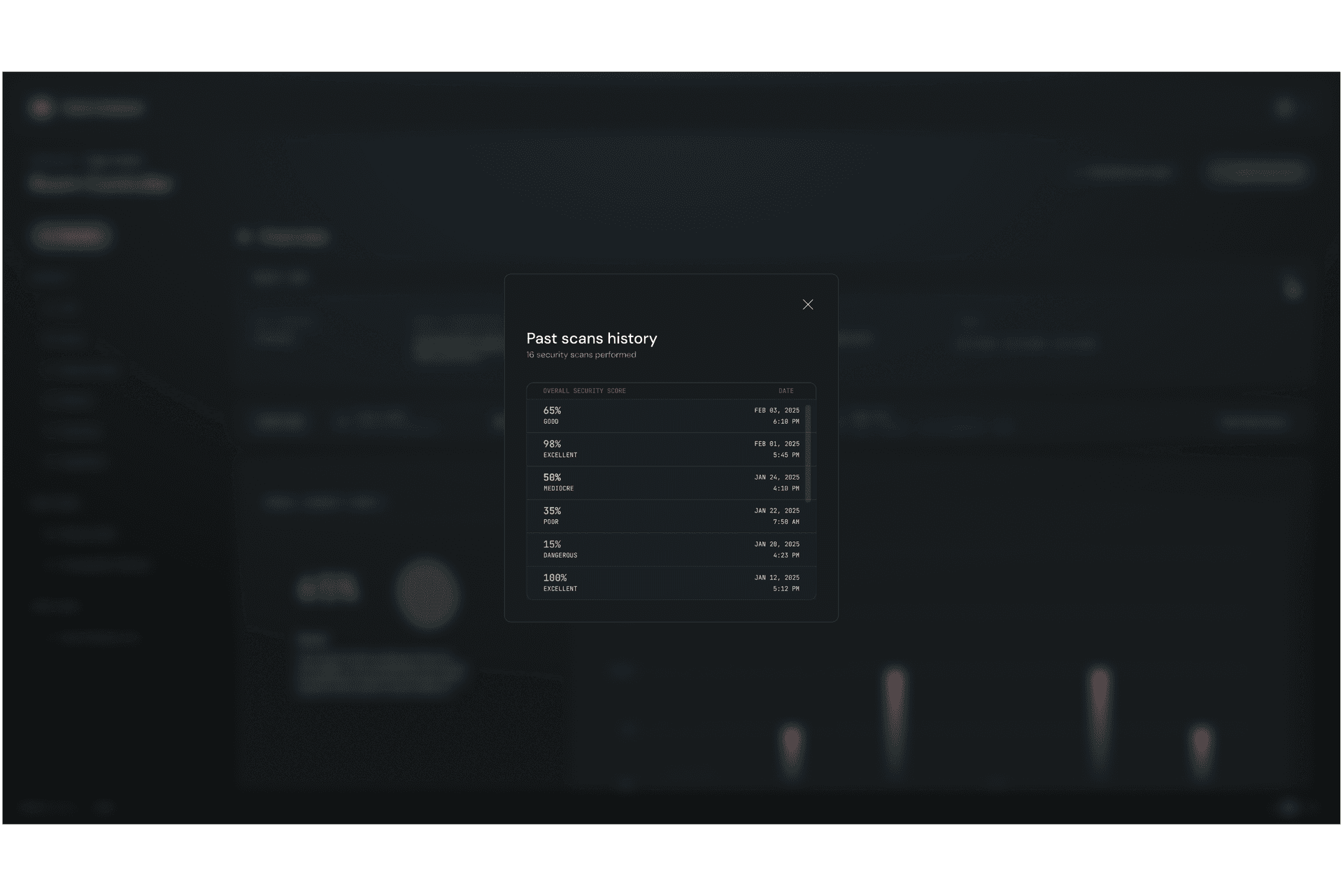 Exein Analyzer | Product