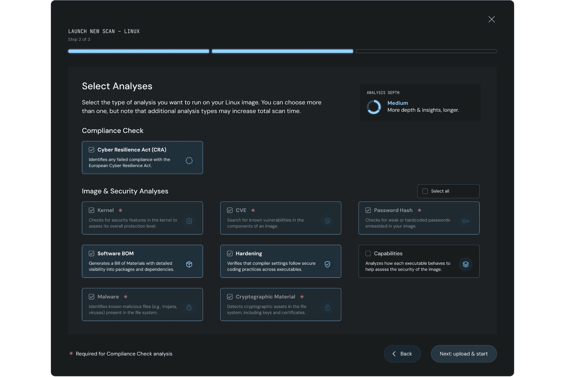Exein Analyzer | Product