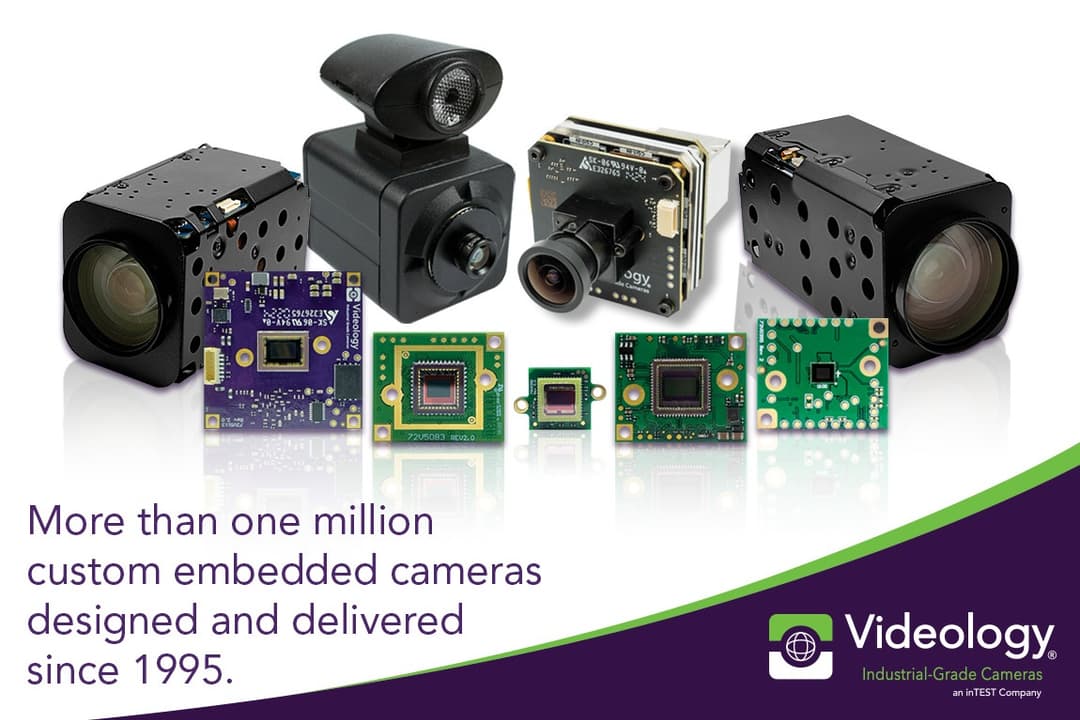Videology Industrial Grade Cameras | Company