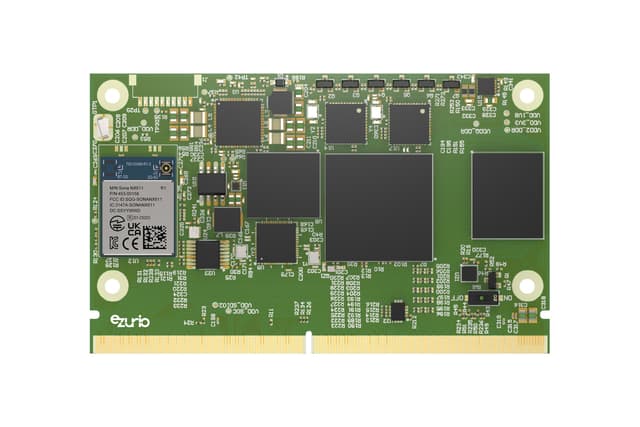 Nitrogen iMX95 Evaluation kit wit Connected System-on-Module | Produkt